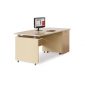 BLD03 | Bàn giám đốc hiện đại BLD03 | Nội Thất Văn Phòng 190